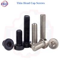 China DIN Standard Low Thin Head Hexagon Socket Shoulder Screw Bolt with Washer and Control for sale