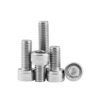 China Hex Socket Cylinder Head Allen Bolt DIN912 M8 M10 M12 Carbon Steel Stainless Steel Brass for sale