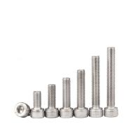 China Hex Socket Cylinder Head Allen Bolt DIN912 M8 M10 M12 Carbon Steel Stainless Steel Brass for sale
