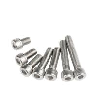 China Hex Socket Cylinder Head Allen Bolt DIN912 M8 M10 M12 Carbon Steel Stainless Steel Brass for sale