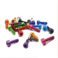 China DIN912 Hexagon Socket Head Cap Screws Grade 8.8 10.9 M4 M5 M6 M8 M10 Allen Bolt Zinc for sale