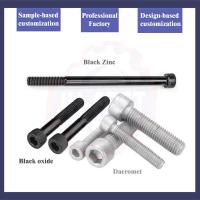 China DIN912 Hexagon Socket Head Cap Screws Grade 8.8 10.9 M4 M5 M6 M8 M10 Allen Bolt Zinc for sale