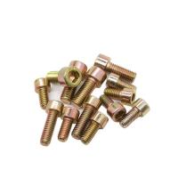 China DIN912 Hexagon Socket Head Cap Screws Grade 8.8 10.9 M4 M5 M6 M8 M10 Allen Bolt Zinc for sale