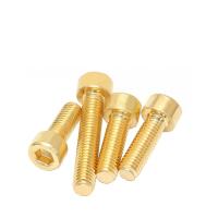 China Socket Cap Head Hexagon Socket Head Cap Screw Carbon Steel Hex Allen Key Bolt Screw for sale