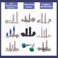 China M2.5 M3 M4 M5 M6 M8 Pan Head Torx Nylon Patch Locking Screws Metric Carbon Steel Stainless Steel for sale
