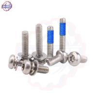 China Black Torx Button Mushroom Head Screw M2 M3 M4 M5 M6 M8 Anti-theft Tamper Proof Pin for sale