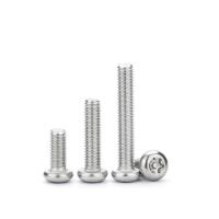 China 304 Stainless Steel Metric Security Torx Screws with Pin Anti-Theft Fasteners for sale