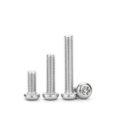 China 304 Stainless Steel Metric Security Torx Screws with Pin Anti-Theft Fasteners for sale