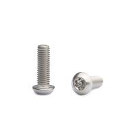 China 304 Stainless Steel Metric Security Torx Screws with Pin Anti-Theft Fasteners for sale