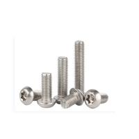 China 304 Stainless Steel Metric Security Torx Screws with Pin Anti-Theft Fasteners for sale