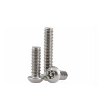 China Anti-Theft Torx Pin Screw SS304 Stainless Steel Security Fastener Custom OEM for sale