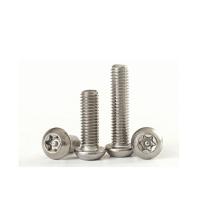 China Anti-Theft Torx Pin Screw SS304 Stainless Steel Security Fastener Custom OEM for sale