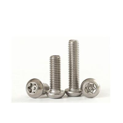 China A2-70 Stainless Steel Torx Pin Screws Anti-Tamper Security Fasteners OEM Custom for sale