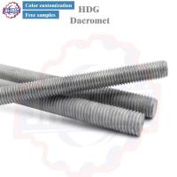 China Threaded Rod A325 Black Zinc Finish 3/8 to 25mm Lengths for Industrial Fastening for sale
