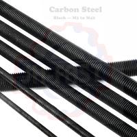 China Metric Threaded Rods Brass Carbon Stainless Steel M6 M8 M10 Durable Fasteners for sale