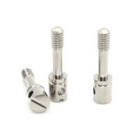 China Custom SUS 304 Stainless Steel Drilled Head Screw Sealing Bolt M3 M4 M5 M6 Thread for sale
