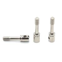 China Custom SUS 304 Stainless Steel Drilled Head Screw Sealing Bolt M3 M4 M5 M6 Thread for sale