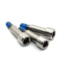 China Custom SUS 304 Stainless Steel Drilled Head Screw Sealing Bolt M3 M4 M5 M6 Thread for sale