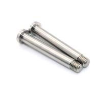 China Custom SUS 304 Stainless Steel Drilled Head Screw Sealing Bolt M3 M4 M5 M6 Thread for sale