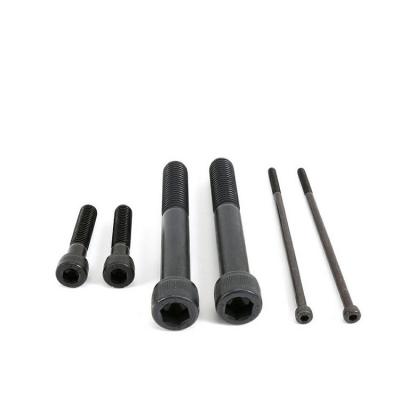 China Metric Hex Socket Cap Screws SS304 Stainless Steel Din912 M4 M5 M6 M8 for sale