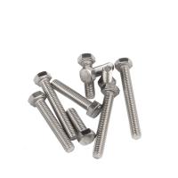 China Metric Hex Socket Cap Screws SS304 Stainless Steel Din912 M4 M5 M6 M8 for sale