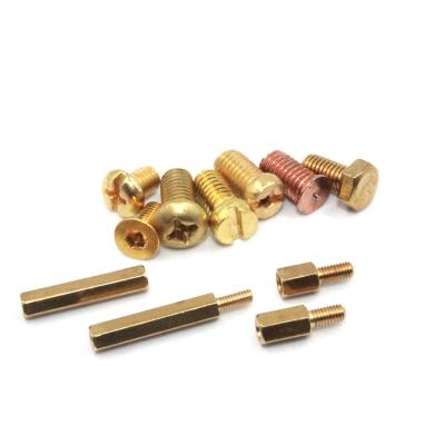 China M3 M4 M5 M6 Stainless Steel Aluminum Brass Hex Threaded PCB Standoff Spacer for sale