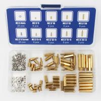China M3 M4 M5 M6 Stainless Steel Aluminum Brass Hex Threaded PCB Standoff Spacer for sale