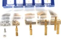 China M3 M4 M5 M6 Stainless Steel Aluminum Brass Hex Threaded PCB Standoff Spacer for sale
