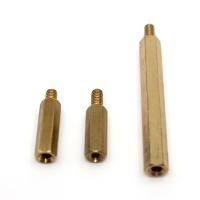 China M3 M4 M5 M6 Stainless Steel Aluminum Brass Hex Threaded PCB Standoff Spacer for sale