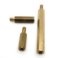 China M3 M4 M5 M6 Stainless Steel Aluminum Brass Hex Threaded PCB Standoff Spacer for sale