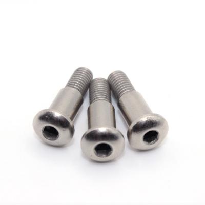 China Stainless Steel Hex Socket Button Head Cap Machine Screws with ISO9001 2015 Certificate for sale