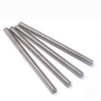 China Din975 SS304 Stainless Steel Metric Threaded Rod M4 M5 M6 M8 M10 for Control Inspection for sale