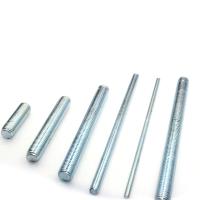 China Carbon Steel Zinc Plated Threaded Rod M3-M72 DIN ANSI JIS IFI 3/16-4 Inch for sale