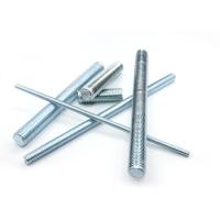 China Carbon Steel Zinc Plated Threaded Rod M3-M72 DIN ANSI JIS IFI 3/16-4 Inch for sale