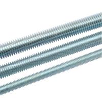 China Full Threaded Rod Grade 8 Din975 Galvanized M3 to M20 Carbon Steel Stainless Steel Brass for Industrial Use for sale