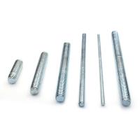 China Full Threaded Rod Grade 8 Din975 Galvanized M3 to M20 Carbon Steel Stainless Steel Brass for Industrial Use for sale