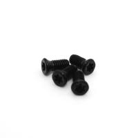 China M4 14mm Black Oxide Flat Countersunk Head Steel Metric Mini Torx Screws for sale