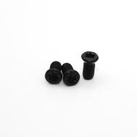 China M4 14mm Black Oxide Flat Countersunk Head Steel Metric Mini Torx Screws for sale