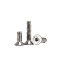 China DIN 7991 Flat Head Hex Socket Screws Stainless Steel 18-8 ISO9001 2015 M6 M8 M10 for sale