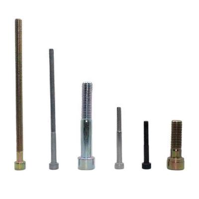 China DIN912 Hex Socket Head Screws Metric Carbon Steel Stainless Steel Brass ISO9001 for sale
