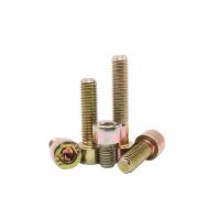 China DIN912 Hex Socket Head Screws Metric Carbon Steel Stainless Steel Brass ISO9001 for sale