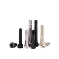 China DIN912 Hex Socket Head Screws Metric Carbon Steel Stainless Steel Brass ISO9001 for sale