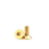 China DIN Flat Hex Pan Head Brass Machine Screw Black Oxide Finish Steel SUS304 for sale
