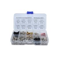 China Brass Standoffs Chassis with High Strength Self-drilling Tapping Screws DIN Standard Black Oxide for sale