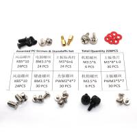 China Brass Standoffs Chassis with High Strength Self-drilling Tapping Screws DIN Standard Black Oxide for sale