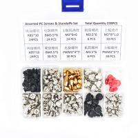 China Brass Standoffs Chassis with High Strength Self-drilling Tapping Screws DIN Standard Black Oxide for sale