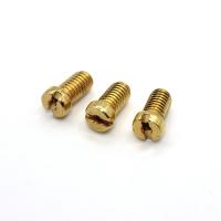 China Custom M2 M3 M4 M5 M6 M8 Brass Flat Head Machine Screw DIN Standard Steel Stainless Steel for sale