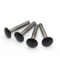 China DIN 603 Galvanized Stainless Steel 304 Lock Bolts Nuts M8 Size Mushroom Head Square Neck Cup Socket for sale
