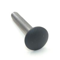 China DIN 603 Galvanized Stainless Steel 304 Lock Bolts Nuts M8 Size Mushroom Head Square Neck Cup Socket for sale