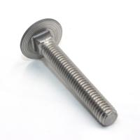 China DIN 603 Galvanized Stainless Steel 304 Lock Bolts Nuts M8 Size Mushroom Head Square Neck Cup Socket for sale